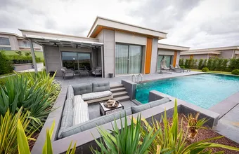 Modern Forest View Residence in Basaksehir, Istanbul - Istanbul Property