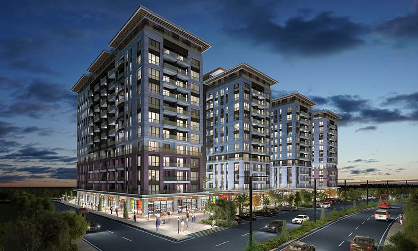 City Center Real Estate Project in Zeytinburnu, Istanbul - Istanbul ...