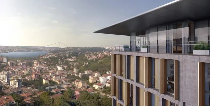 Nef Kandilli Luxury Apartments & Duplexes Over Bosphorus - Istanbul ...