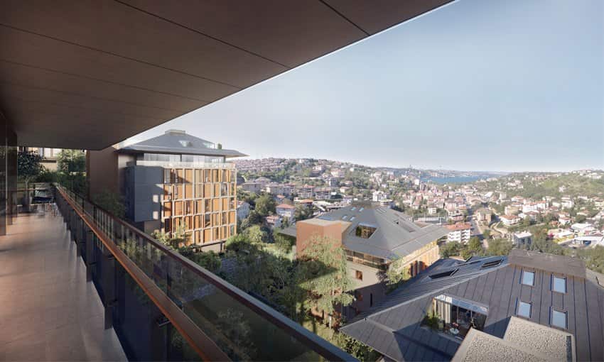 Nef Kandilli Luxury Apartments & Duplexes Over Bosphorus - Istanbul ...