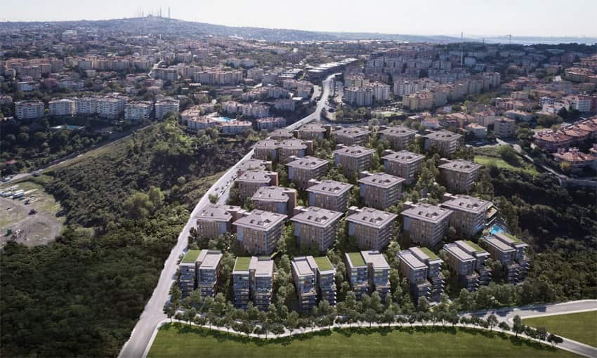 Nef Kandilli Luxury Apartments & Duplexes Over Bosphorus - Istanbul ...