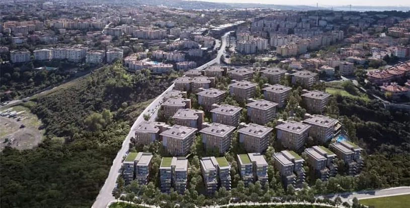 Nef Kandilli Luxury Apartments & Duplexes Over Bosphorus - Istanbul ...