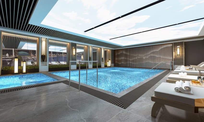 Sea View Flats Nearby The Marina in Beylikduzu, Istanbul