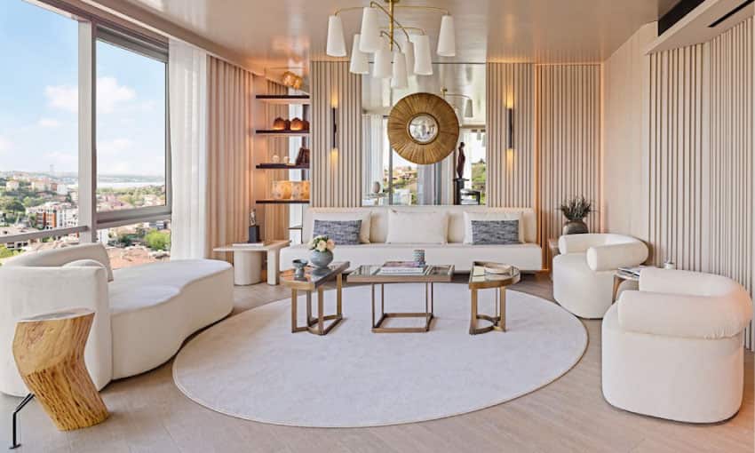 Nef Kandilli Luxury Apartments & Duplexes Over Bosphorus - Istanbul ...