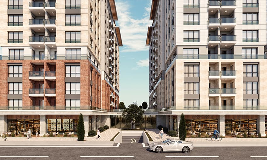 City Center Real Estate Project in Zeytinburnu, Istanbul - Istanbul ...