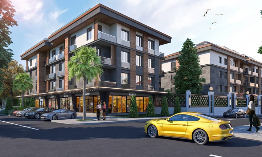 Sea View Flats Nearby The Marina in Beylikduzu, Istanbul - Istanbul ...