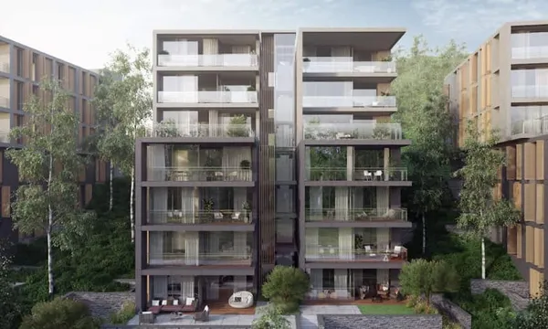 Nef Kandilli Luxury Apartments & Duplexes Over Bosphorus - Istanbul ...