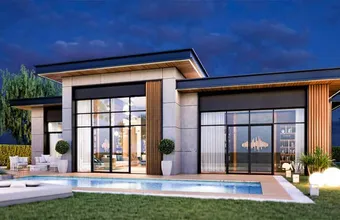 Modern Forest View Residence in Basaksehir, Istanbul - Istanbul Property